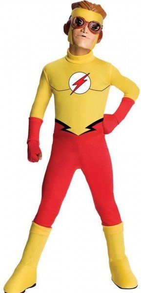 ULTIMATE DIY GUIDE OF THE FLASH COSTUME