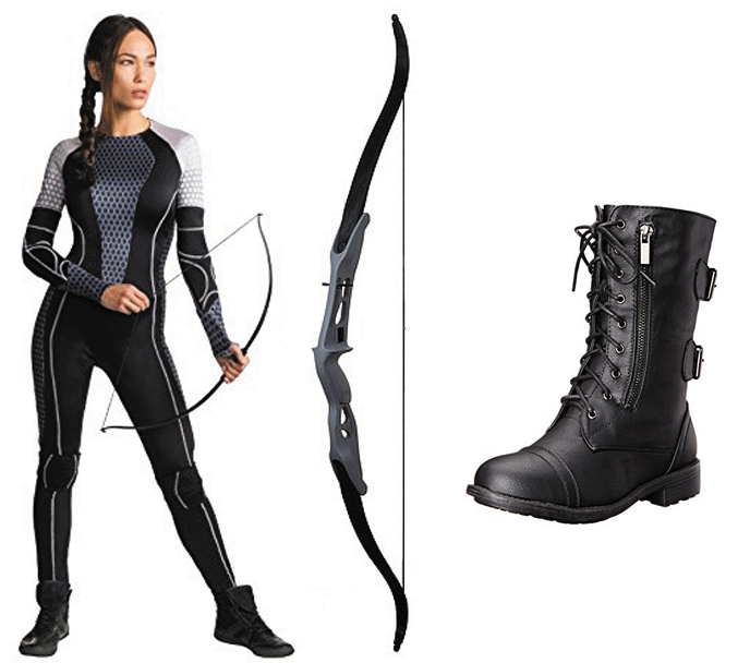 GUIDE TO KATNISS EVERDEEN COSTUME FROM HUNGER GAMES!