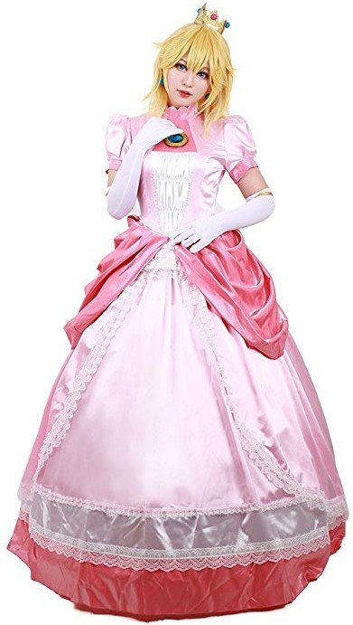 GREATEST DIY GUIDE OF THE PRINCESS PEACH COSTUME - FIND YOUR FUTURE