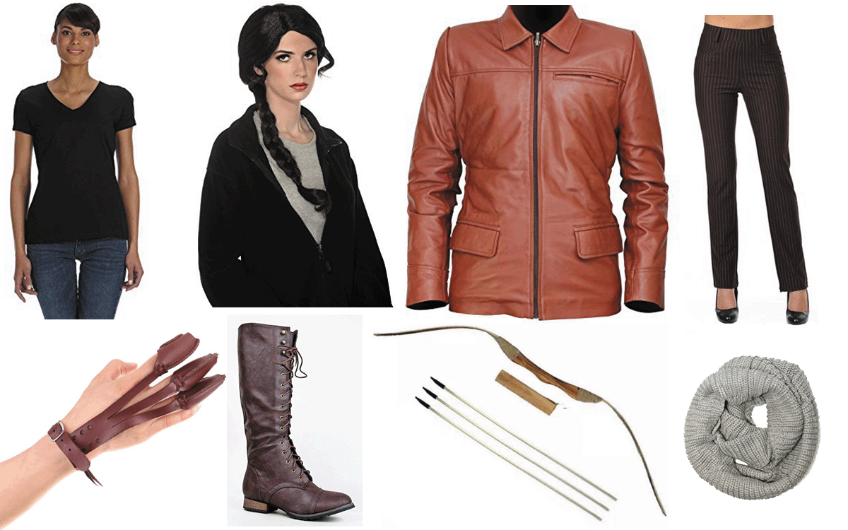 GUIDE TO KATNISS EVERDEEN COSTUME FROM HUNGER GAMES!