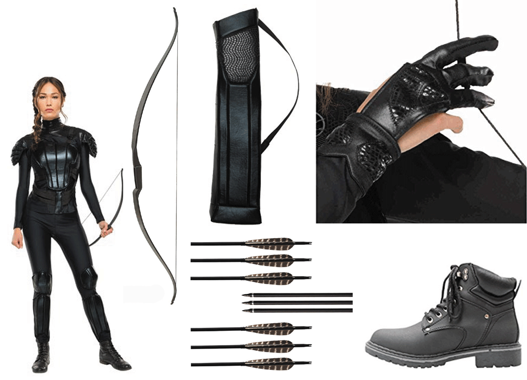 GUIDE TO KATNISS EVERDEEN COSTUME FROM HUNGER GAMES!