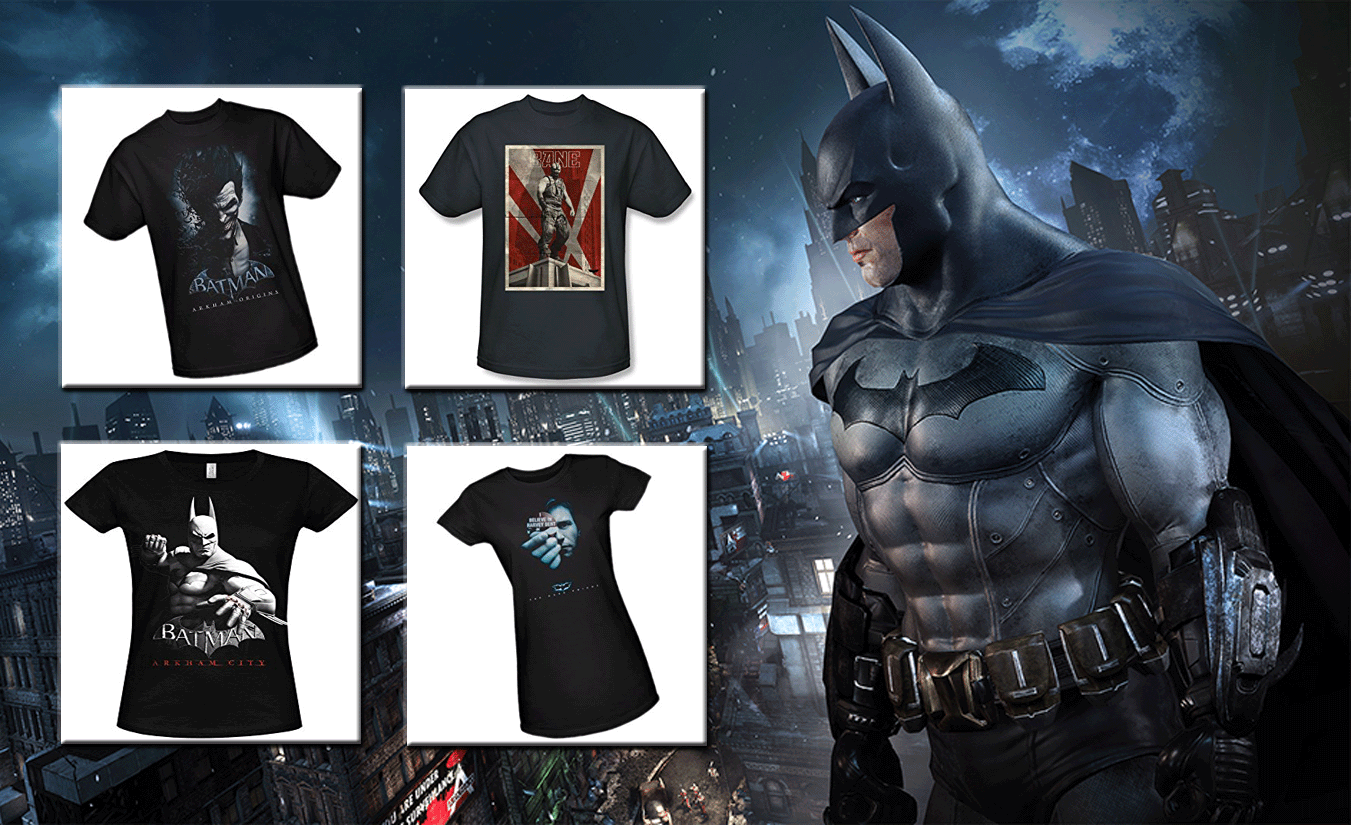 BATMAN T-SHIRTS | GUIDE TO AN ULTIMATE FAN!