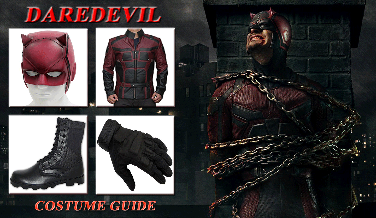 DAREDEVIL - ULTIMATE COSTUME GUIDE - FINDURFUTURE