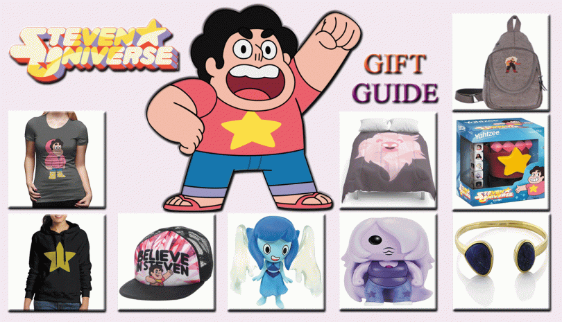 STEVEN UNIVERSE MERCHANDISE & GIFT IDEAS FOR FANS......