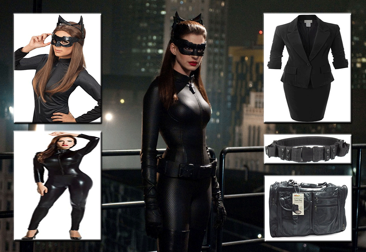 ULTIMATE COSTUME GUIDE OF CATWOMAN FROM DARK KNIGHT RISES - FINDURFUTURE