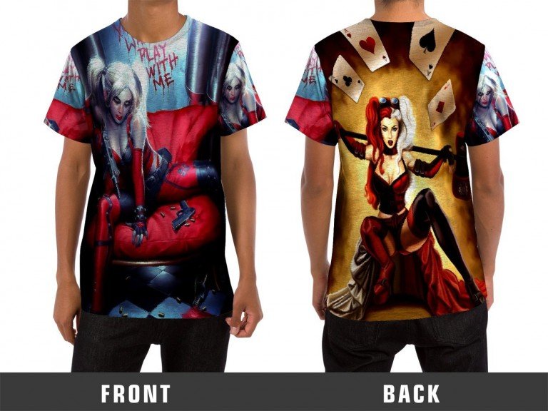 HARLEY QUINN MERCHANDISE WITH HARLEY QUINN GIFT IDEAS