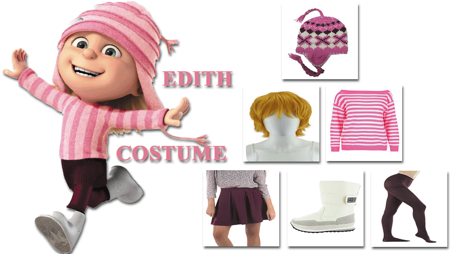 Despicable Me Costumes Edith