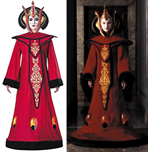 ULTIMATE GUIDE OF PADME AMIDALA COSTUME!