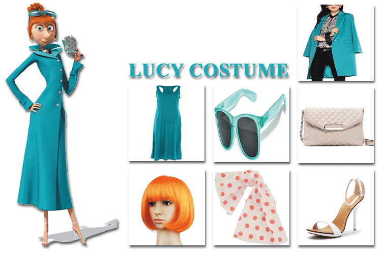 Despicable Me 2 Costumes Lucy