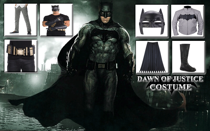 ULTIMATE DC COMIC BATMAN COSTUMES TO BECOME LEGEND