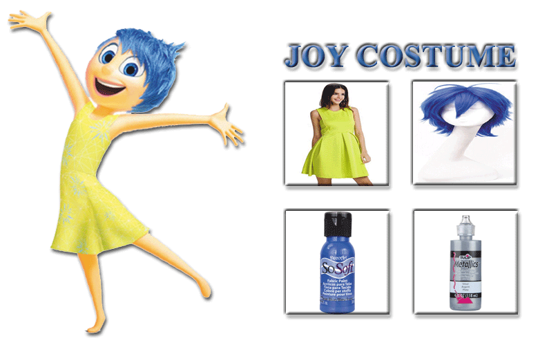 FEEL THE EMOTIONS IN INSIDE OUT COSTUMES - FIND YOUR FUTURE