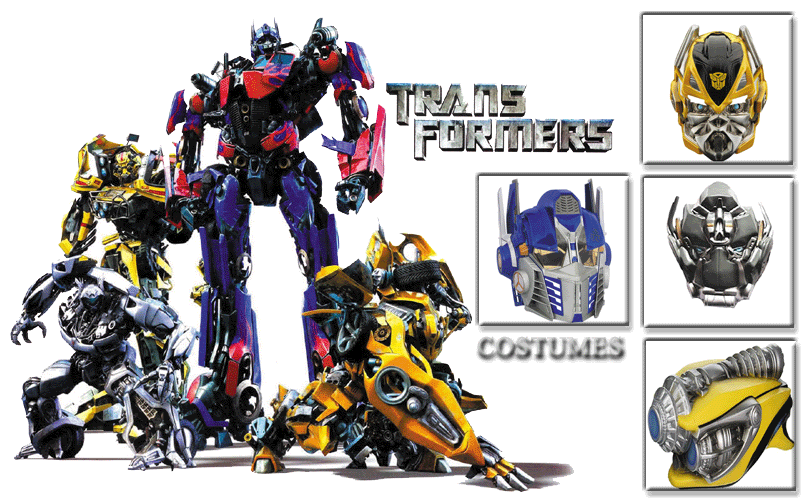 ALL TIME TRANSFORMERS COSTUMES GUIDE - FINDURFUTURE
