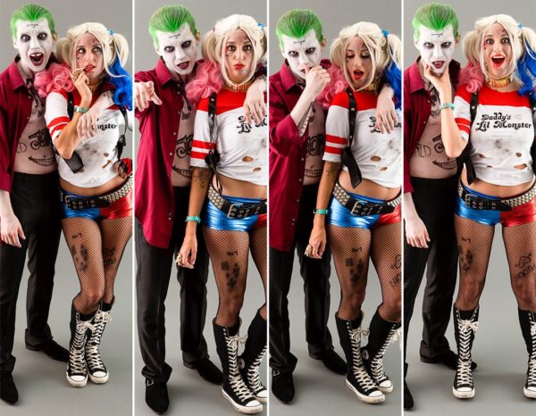 33 Outclass Ideas Of Couple Halloween Costumes