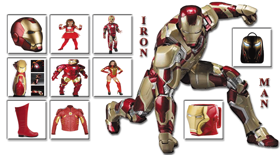 ALL IN ONE DIY GUIDE OF IRON MAN COSTUME VARIATIONS