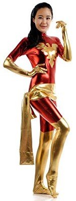 FEELS JEAN GREY’S DARK SIDE IN THE DARK PHOENIX COSTUME