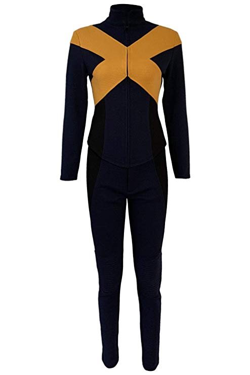 FEELS JEAN GREY’S DARK SIDE IN THE DARK PHOENIX COSTUME