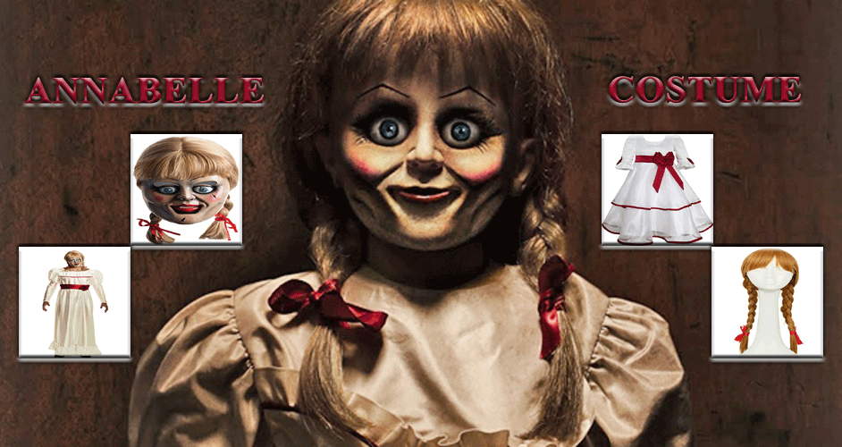TIME TO BECOME REAL ANNABELLE DOLL THIS HALLOWEEN - FINDURFUTURE