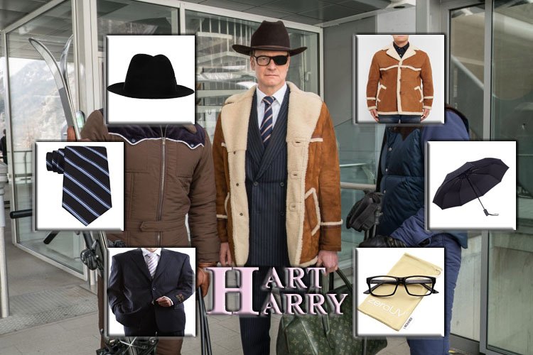 TIME TO FEATURE A GENTLEMAN IN KINGSMAN COSTUME