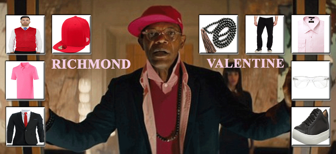 TIME TO FEATURE A GENTLEMAN IN KINGSMAN COSTUME