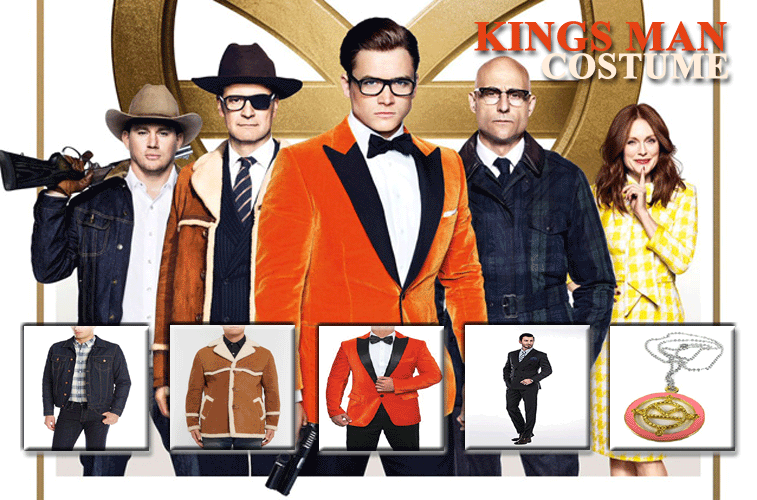 TIME TO FEATURE A GENTLEMAN IN KINGSMAN COSTUME