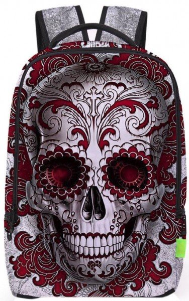 TOP 16 MOST ATTRACTIVE SKULL BACKPACK TO LOOK SPOOKY