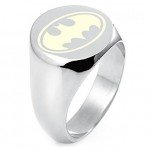 SYMBOLIZED YOUR LOVE WITH BATMAN WEDDING RINGS - FINDURFUTURE