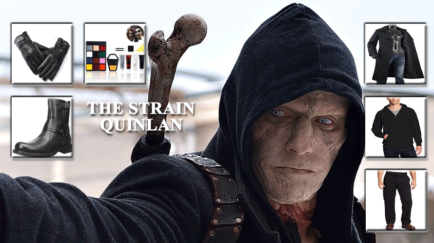 HOW TO MAKE YOUR OWN QUINLAN COSTUME FORM THE STRAIN!