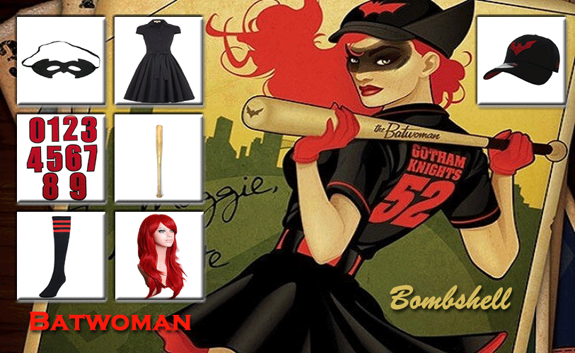 25+ DC COMICS BOMBSHELL COSTUME FOR HALLOWEEN & COSPLAY - FINDURFUTURE