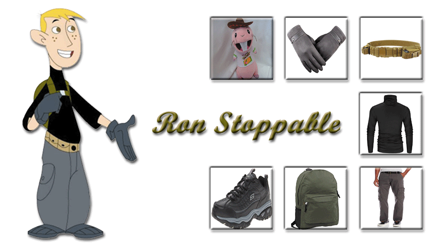 BECOME A PERFECT SIDEKICK OF THE KIM POSSIBLE IN RON STOPPABLE COSTUME