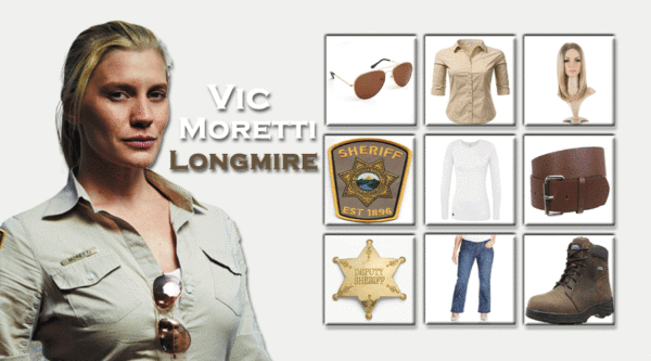 BECOME DEPUTY SHERIFF LONGMIRE IN VIC MORETTI COSTUME