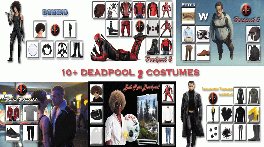 ULTIMATE DIY GUIDE OF DEADPOOL 2 COSTUME