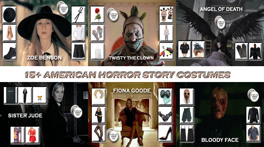 ULTIMATE DIY GUIDE OF THE AMERICAN HORROR STORY COSTUMES - FINDURFUTURE