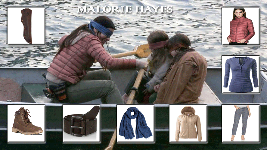 HAVE YOUR OWN MALORIE HAYES FROM BIRD BOX COSTUME