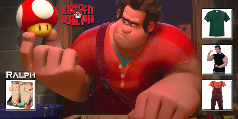 5+ WRECK IT RALPH COSTUMES FOR DISNEY FANS & FOLLOWERS!