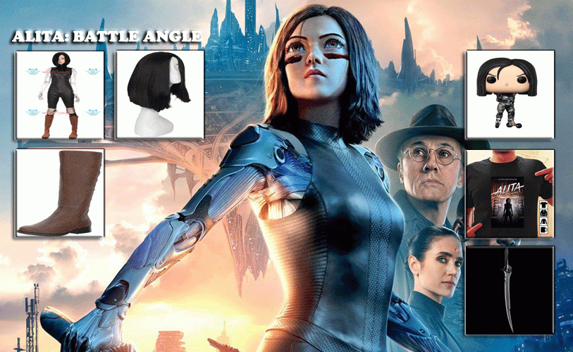 ALITA: BATTLE ANGEL COSTUME IN FEW SIMPLE STEPS
