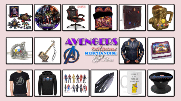 20 MOST EYE-CATCHING AVENGERS: ENDGAME MERCHANDISE!