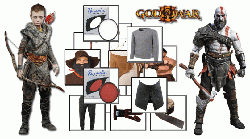 Ares Costume Homemade