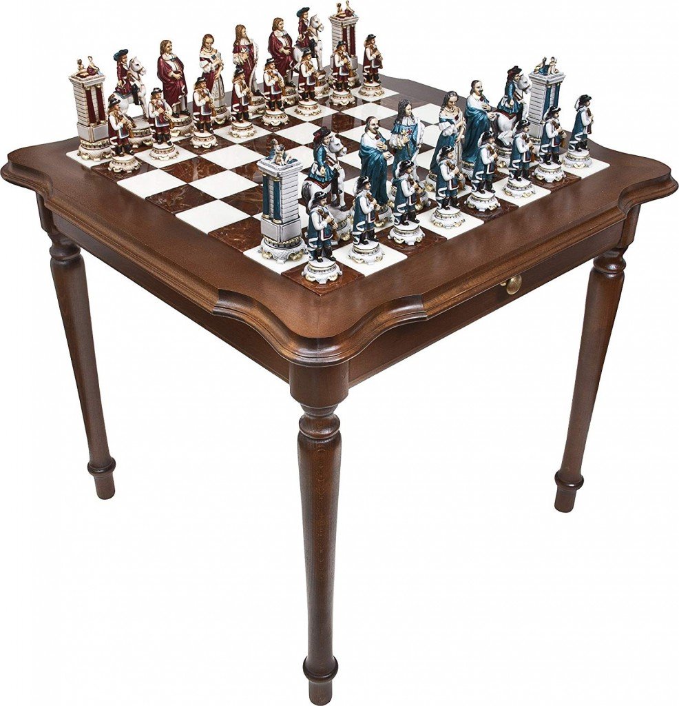 12 MOST EXPENSIVE CHESS SET AROUND THE GLOBE!