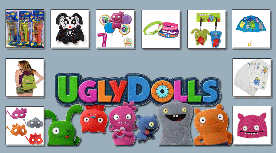 20 EYE CATCHING UGLYDOLLS MERCHANDISE & COLLECTIBLES