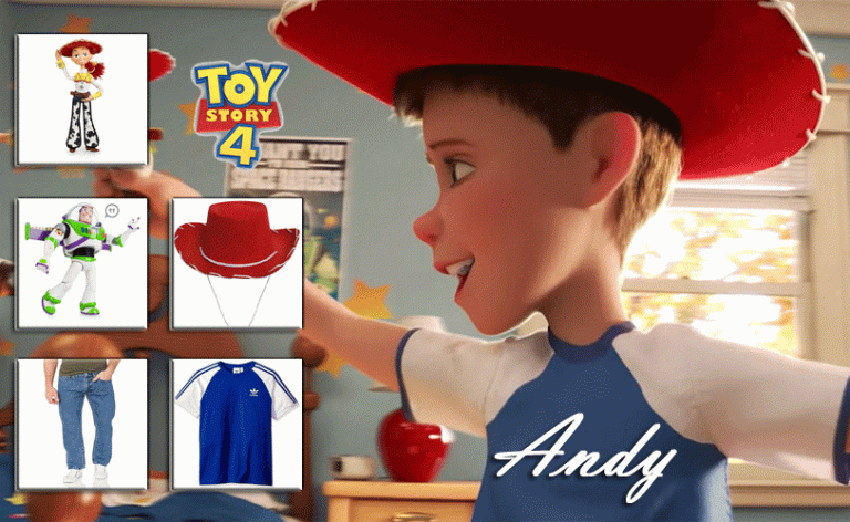 GREATEST GUIDE OF ANDY FROM TOY STORY 4 COSTUME!