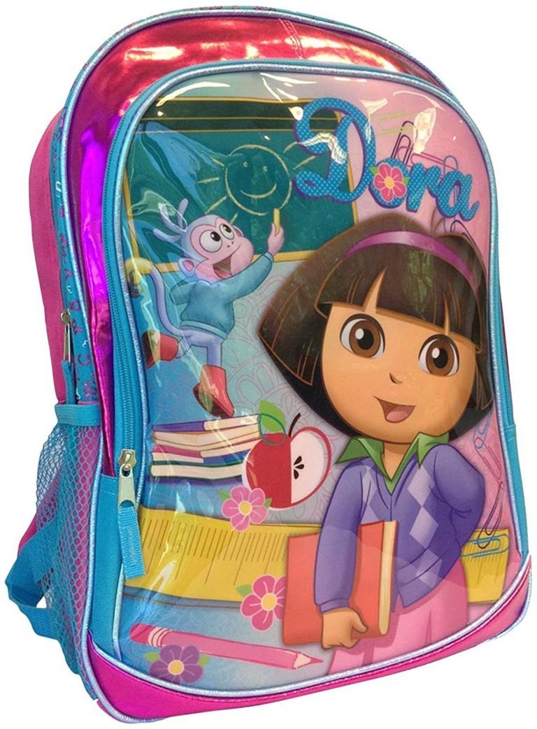 10 COOL DORA THE EXPLORER BACKPACK!
