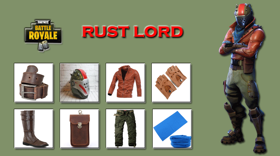 HAVE YOUR OWN RUST LORD COSTUME IN FEW SIMPLE STEPS!