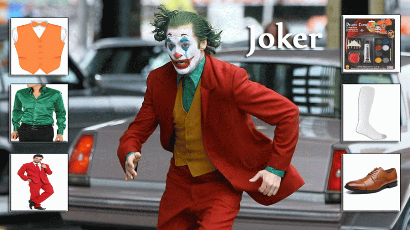HAVE YOUR OWN JOKER 2019 COSTUME IN FEW SIMPLE STEPS!