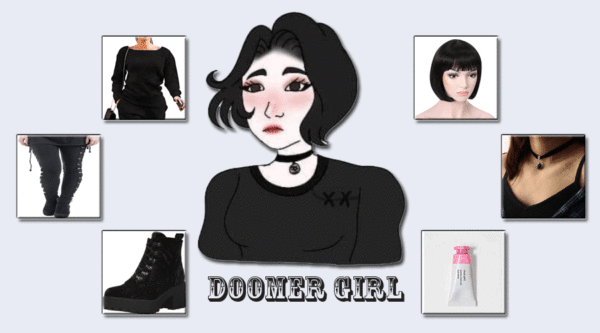 HAVE YOUR OWN DOOMERETTE | DOOMER GIRL COSTUME