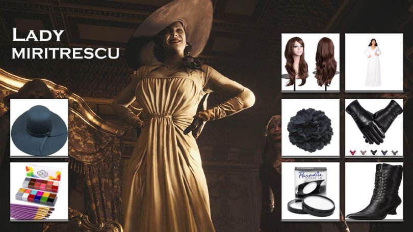 LADY DIMITRESCU COSTUME FROM RESIDENT EVIL VILLAGE