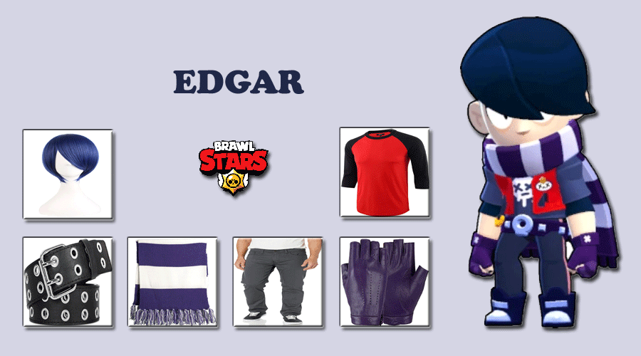 Crow From Brawl Stars Costume Carbon Costume Diy Dress Up 44 Off