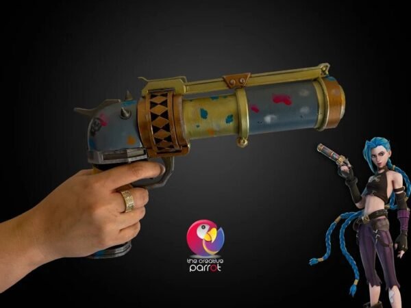 HOW TO MAKE YOUR OWN JINX COSTUME FROM ARCANE?