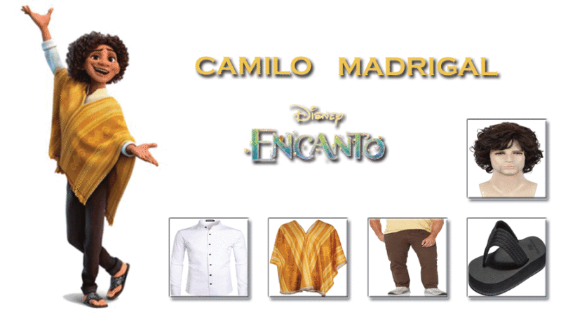 HAVE YOUR OWN CAMILO MADRIGAL COSTUME FROM ENCANTO