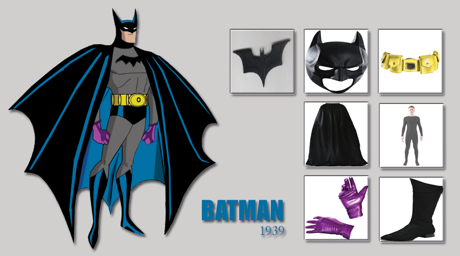 HOW TO MAKE YOUR OWN BATMAN 1939 COSTUME
