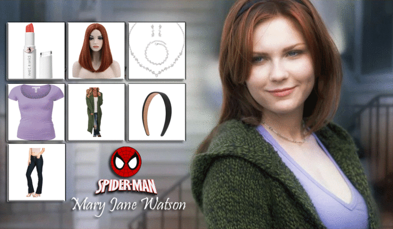 Spiderman And Mary Jane Costumes